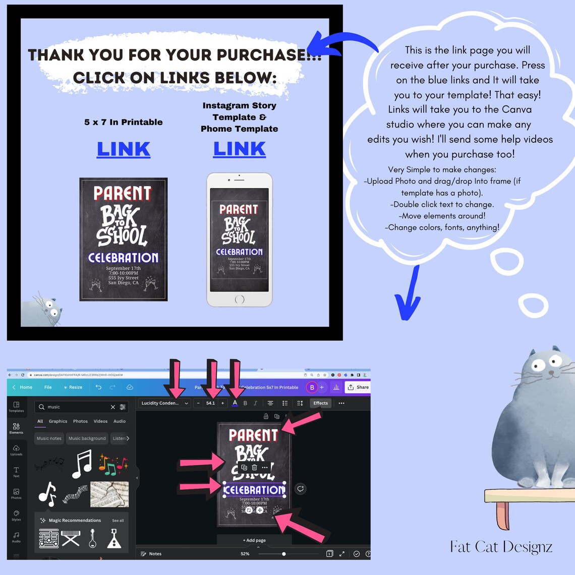 Parent Back to School Party Invitation, Back to School Party for Adults ...