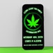 Electronic Cannabis Party Invitation Template, Digital Weed Party ...