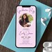 Pink Graduation Invitation Template, Graduation Announcement ...