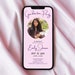 Pink Graduation Invitation Template, Graduation Announcement ...