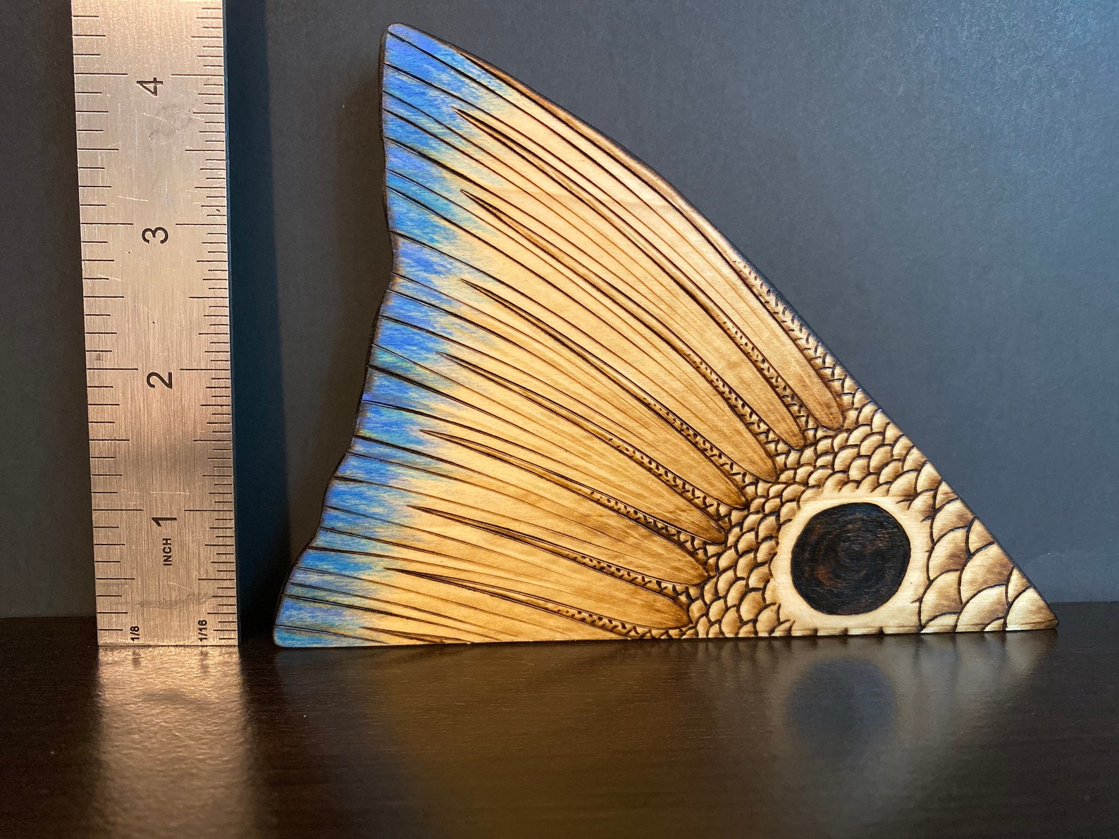 Redfish/ Red Drum Woodburned Art With Free Personalization - Etsy