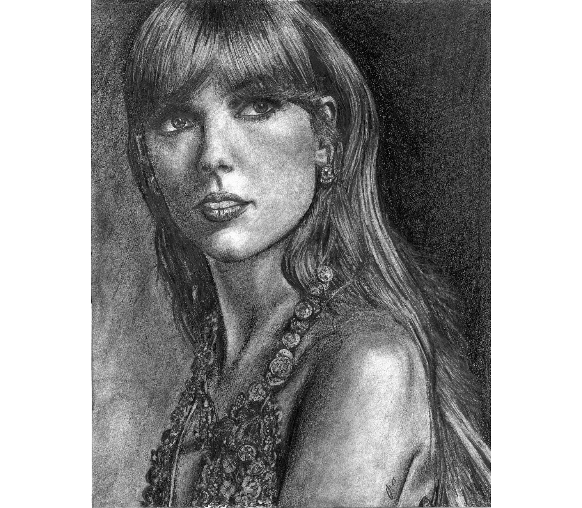 Dave Franco Pencil Drawing