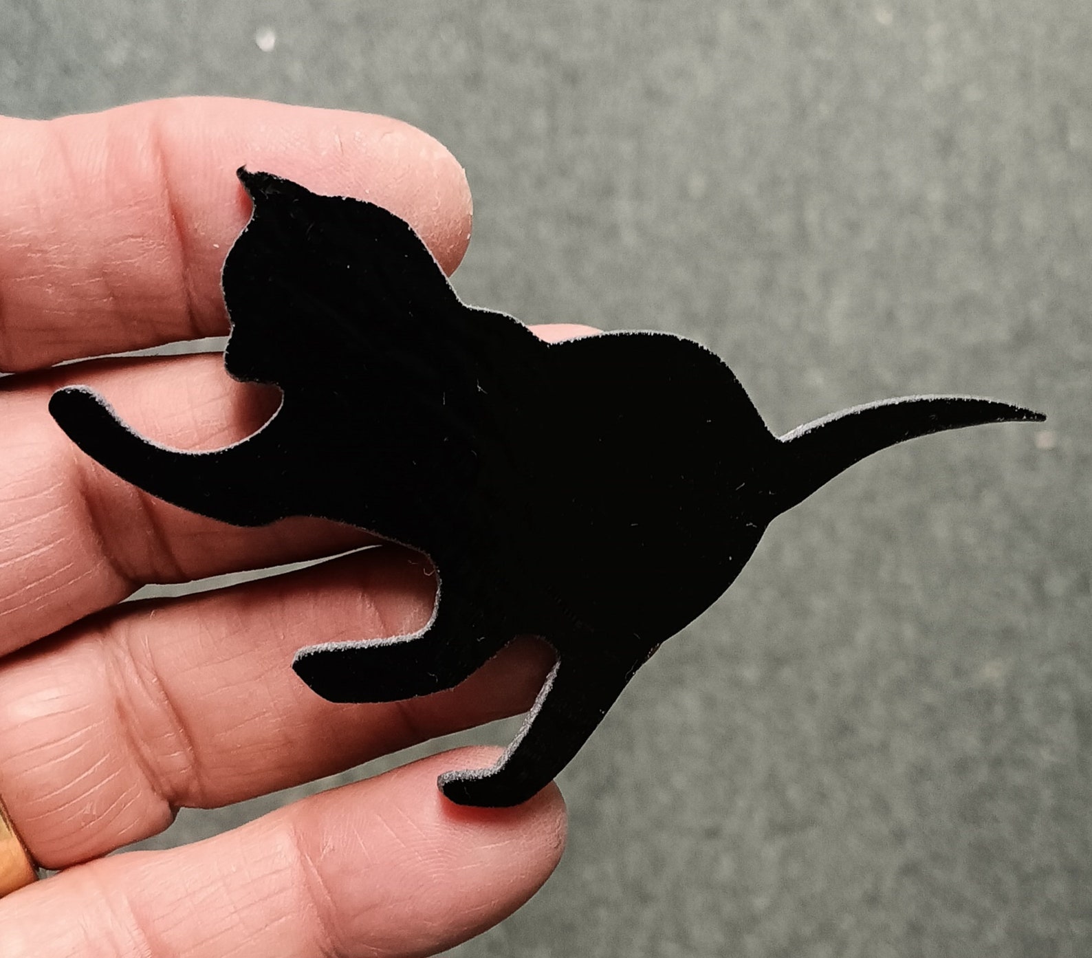 Precut Cat, Kitty 90COE, or 96 COE Fusible Shape. 3" - Etsy