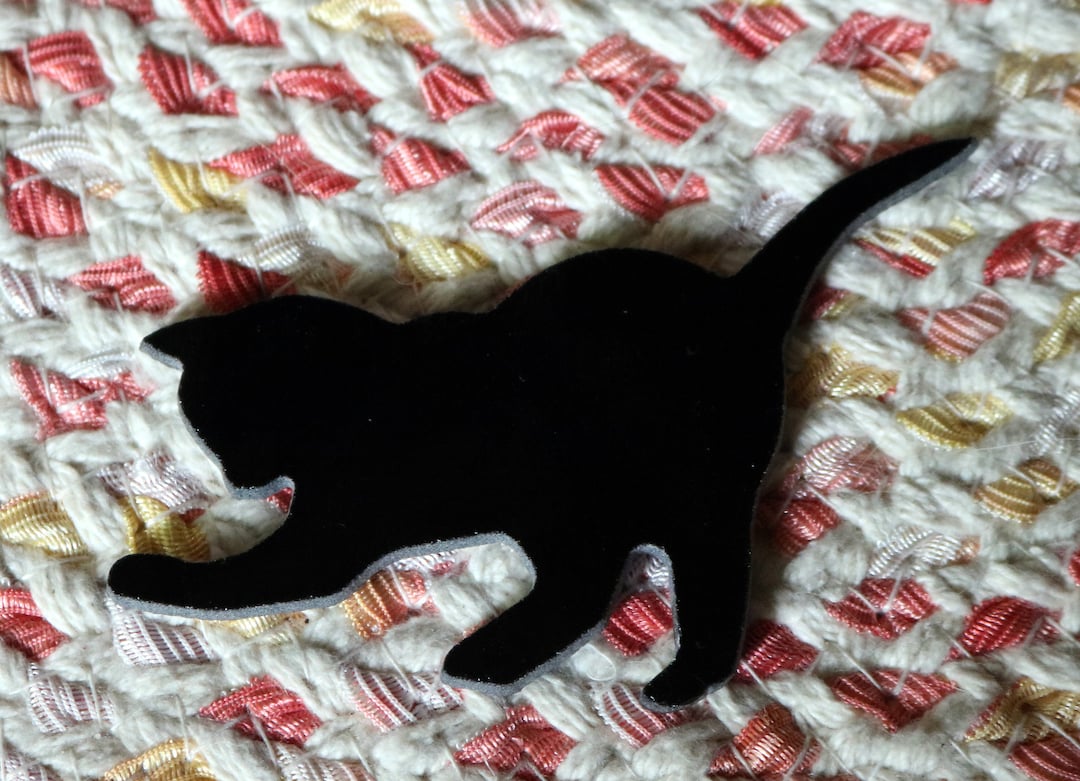 Precut Cat, Kitty 90COE, or 96 COE Fusible Shape. 3" - Etsy