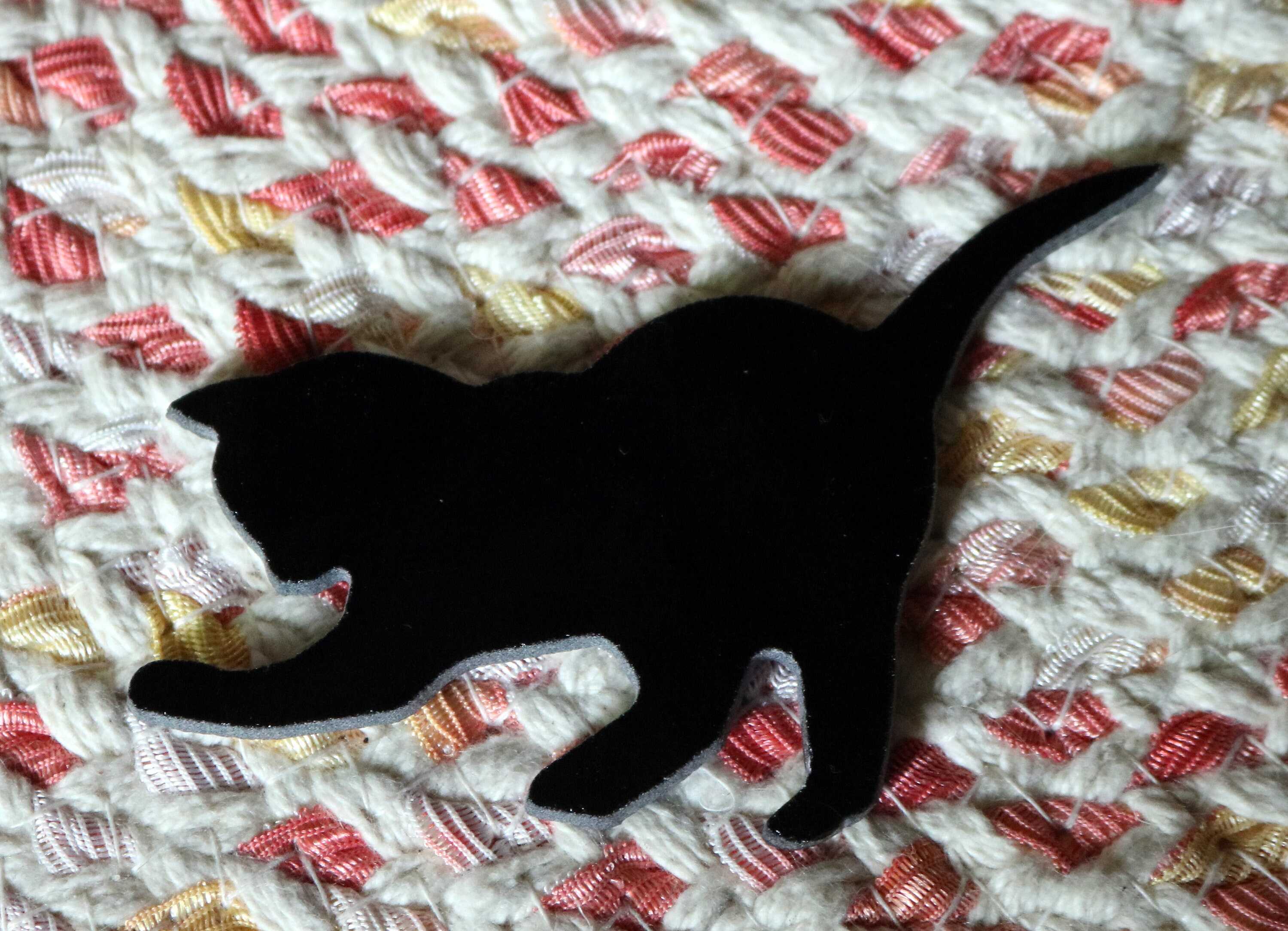 Precut Cat, Kitty 90COE, or 96 COE Fusible Shape. 3" - Etsy