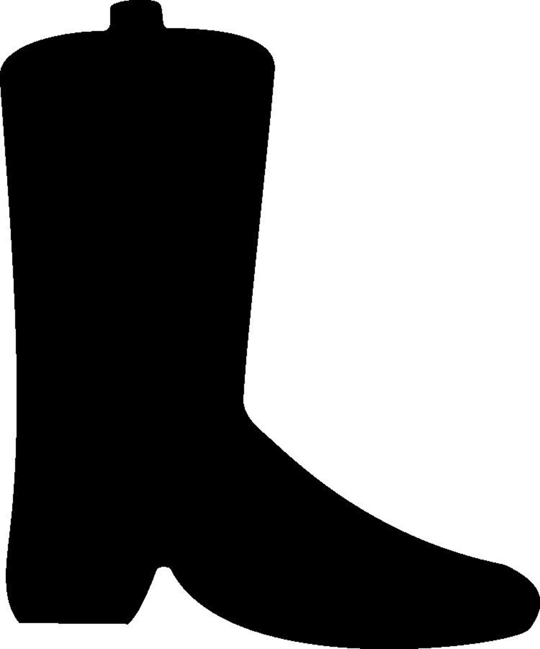Precut 96 COE Cowboy Boot. Fusible 2 or 3 Piece Cowboy Boot. 3 X 2 - Etsy