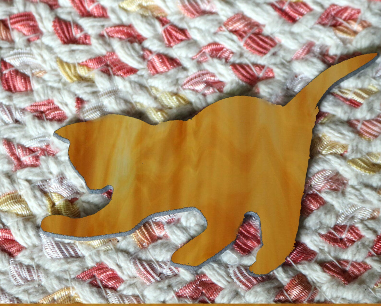 Precut Cat, Kitty 90COE, or 96 COE Fusible Shape. 3" - Etsy