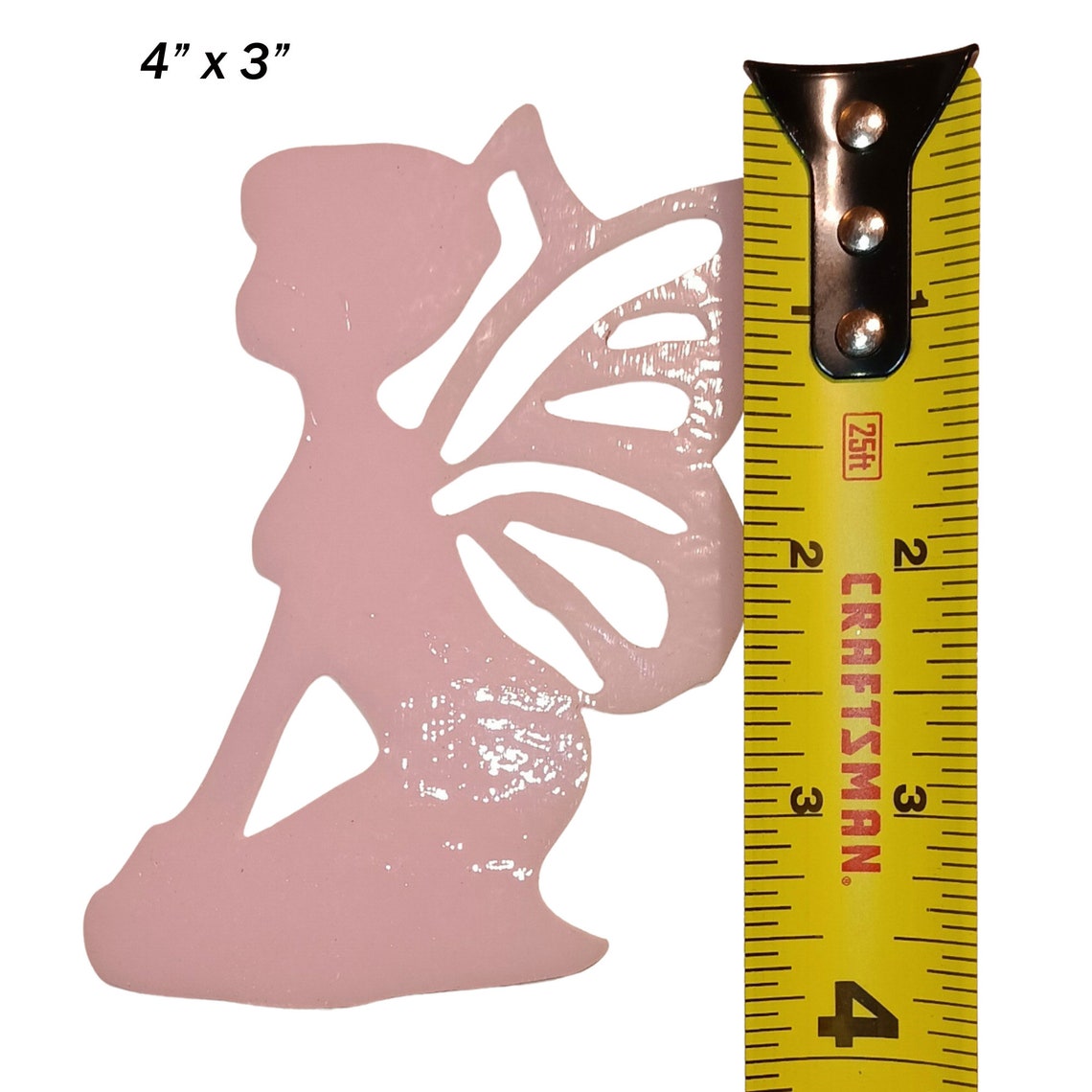 90 COE Precut Fairy Shape Bullseye Petal Pink Opal - Etsy