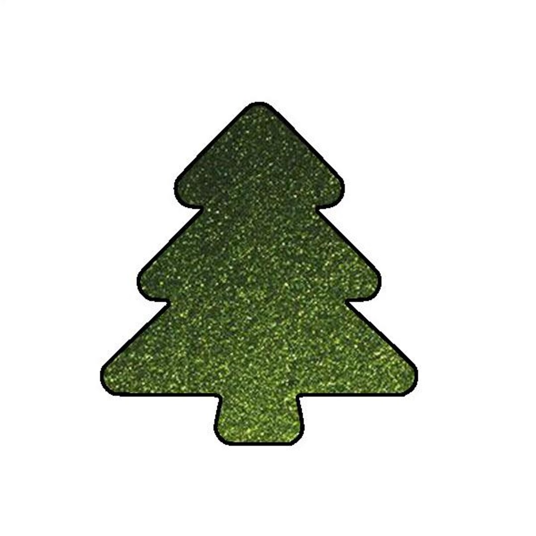 Fusible Glass Christmas Tree Shape, 96 COE, Aventurine Green - Etsy