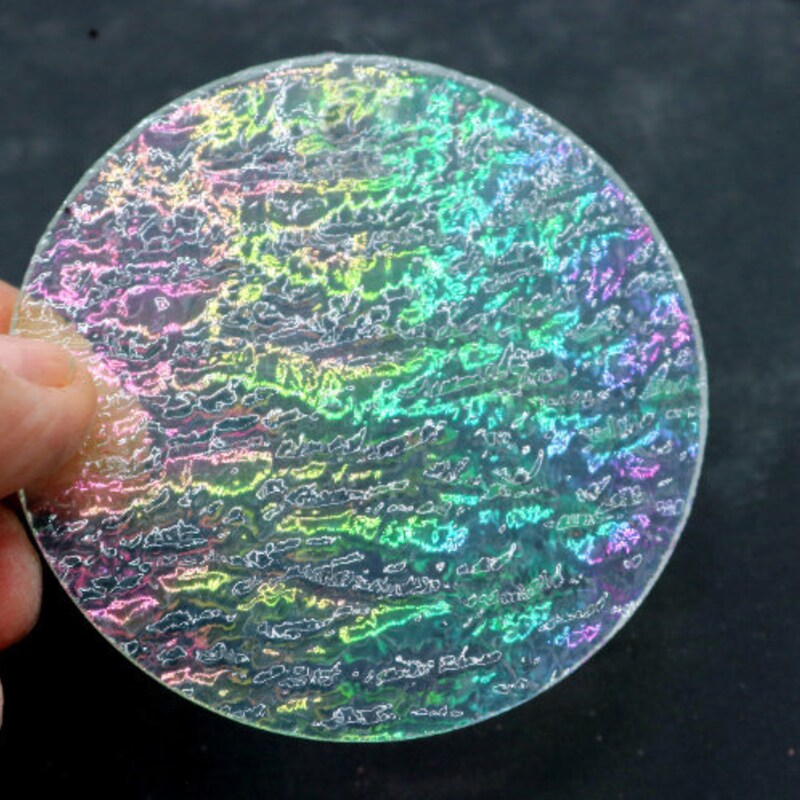 Stained Glass Precut Circles - Etsy