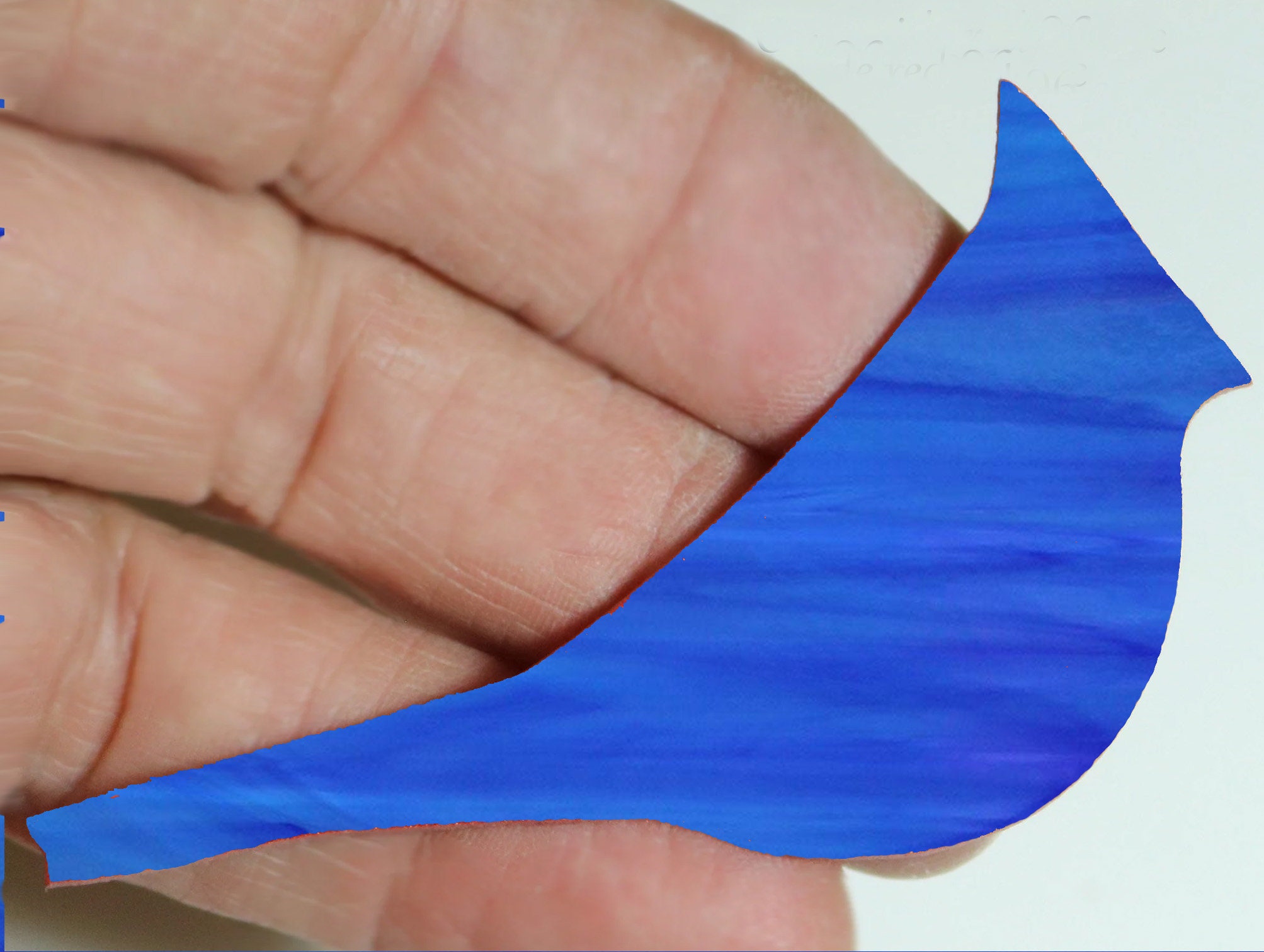 Precut Red Cardinal Shape: Oceanside Fusible Glass (96 or 90 COE) - Etsy