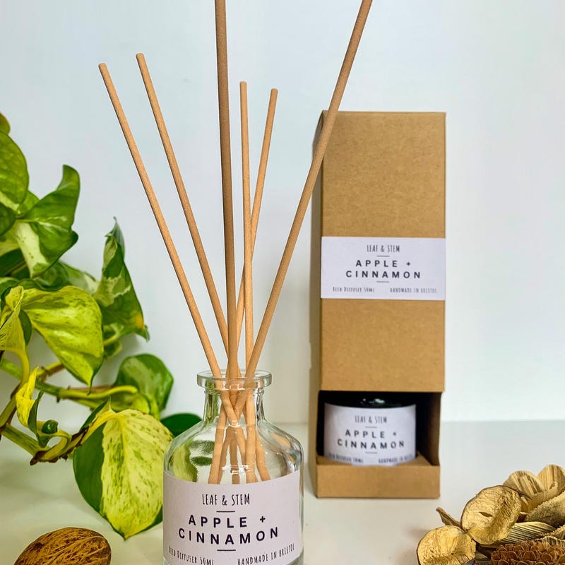 Natural Reed Diffuser - Etsy Israel