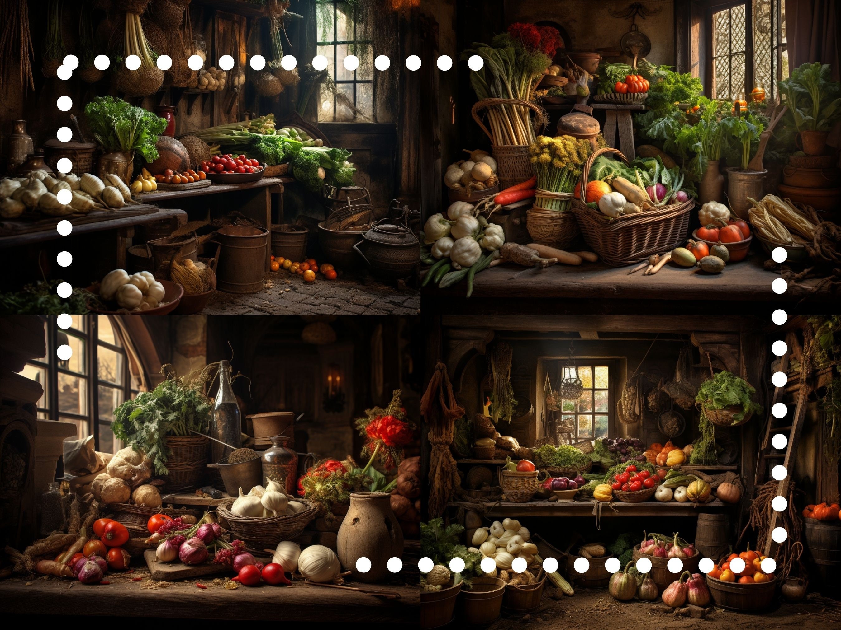 Italian Vegetable Outhouse Cutting Board Design. Use for Sublimation ...