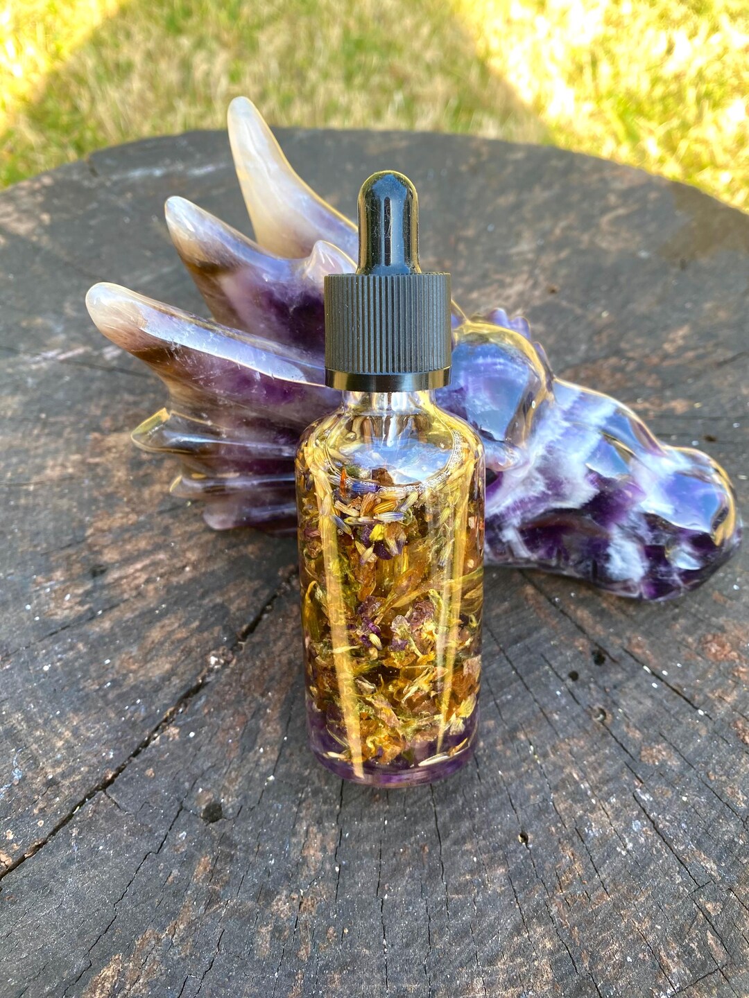 Psychic Awakening Oil, Psychic Oil, Spiritual Oil, Altar Oil, Spiritual ...