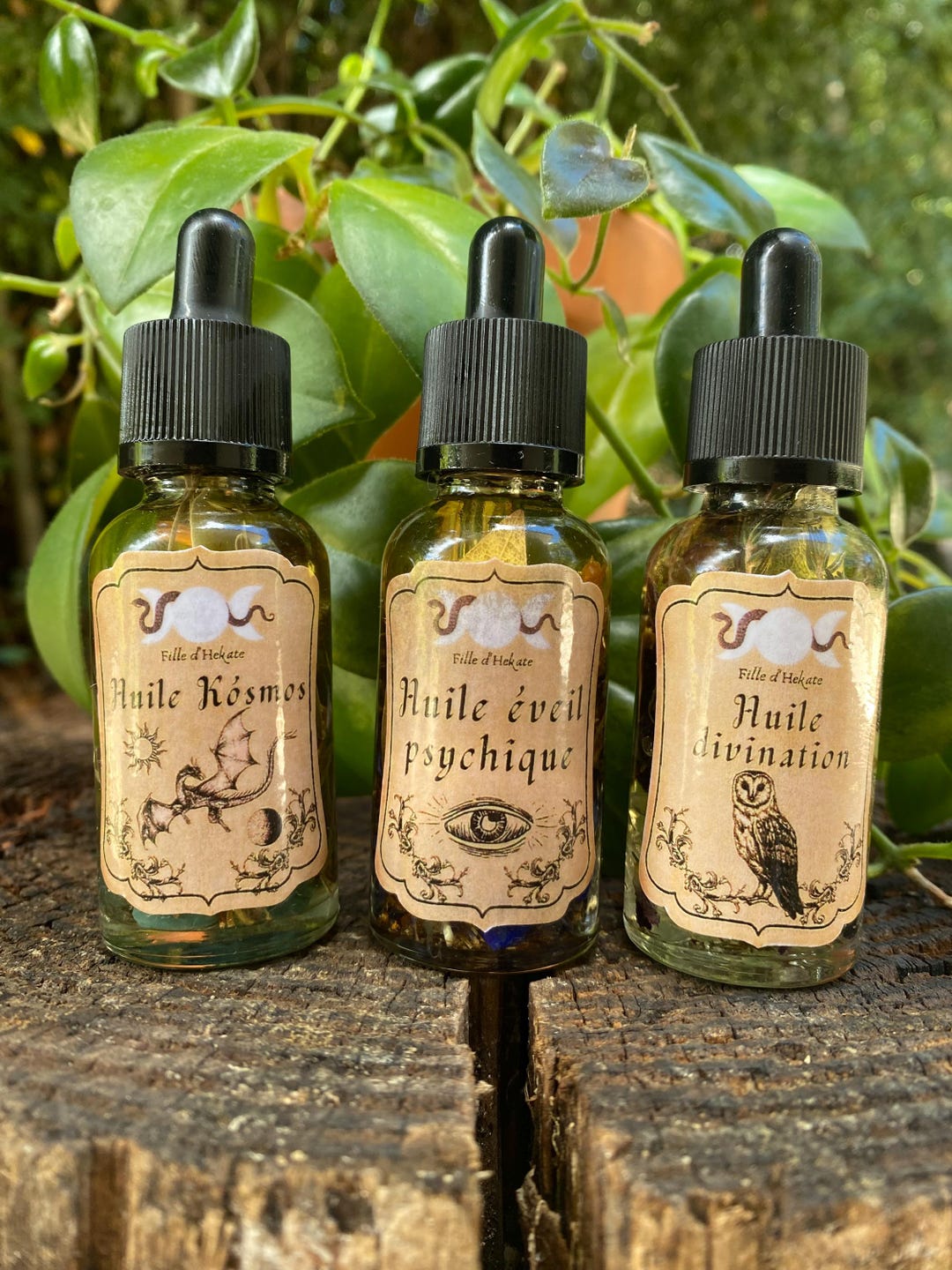 Spiritual Oil Pack, Altar Oil, Animal Communication, Divination Oil ...