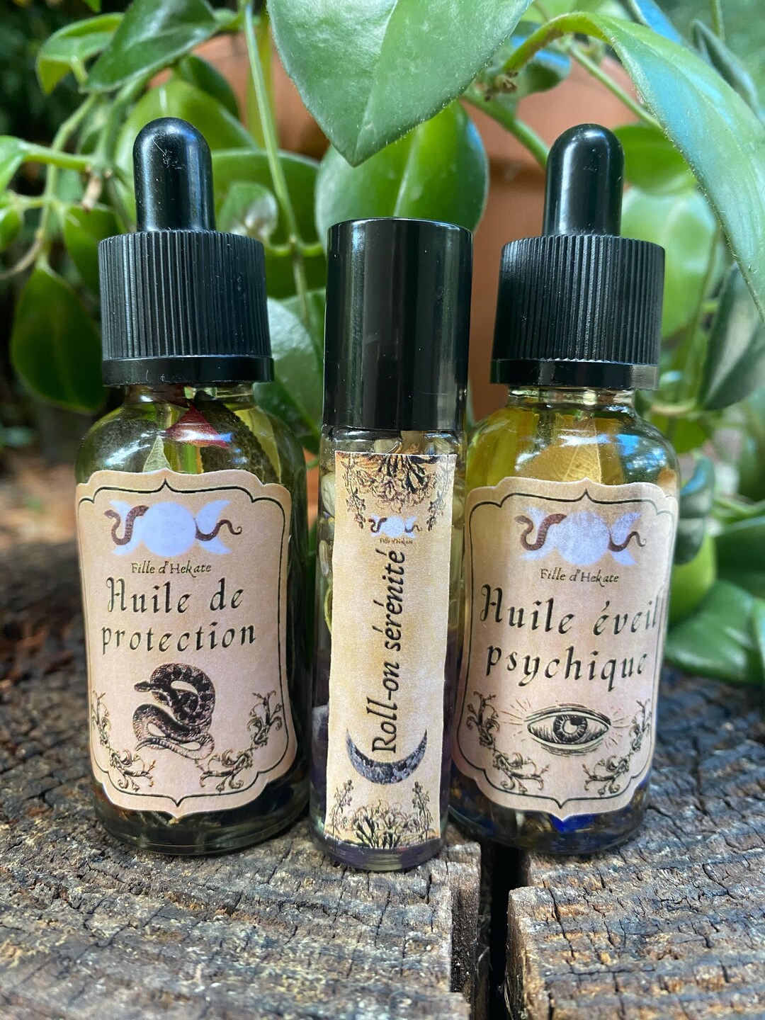 Meditation Oil Pack, Altar Oil, Well-being Oil, Altar Oil, Protection ...