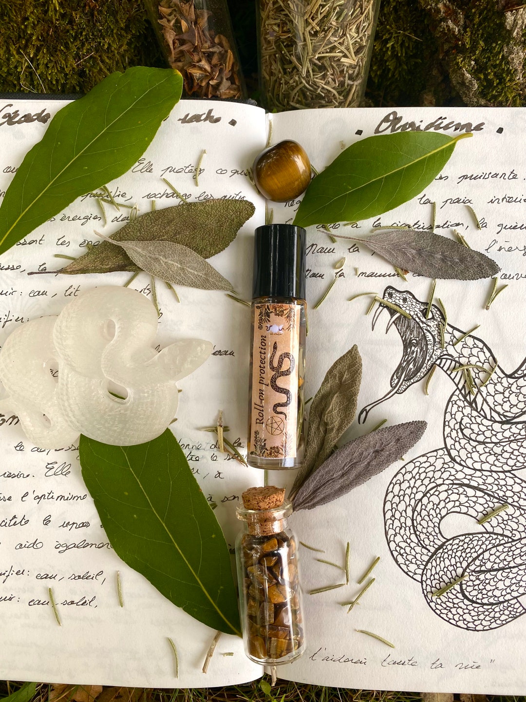 Roll on Esoteric Ritual Protection - Etsy