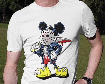Jason Mickey Mouse - Etsy
