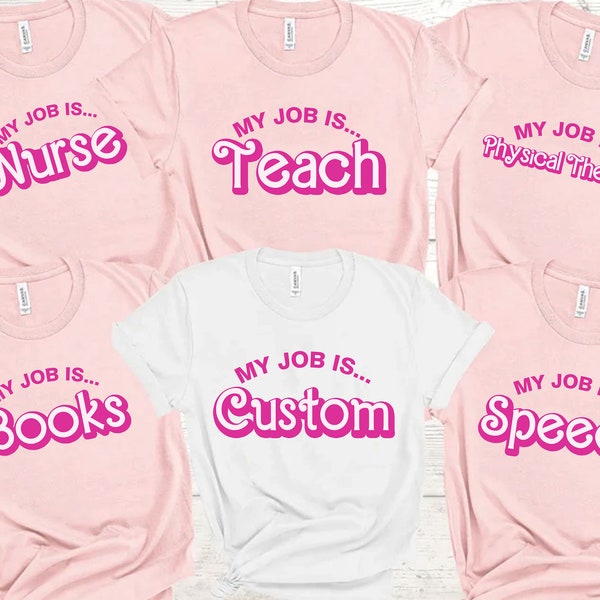 Job Shirt - Etsy
