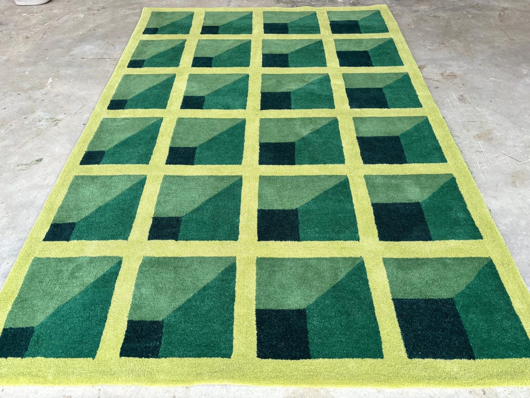 Garden Maze Rug for Styling Bedroom, Living Room, Kids Room, Hall ...