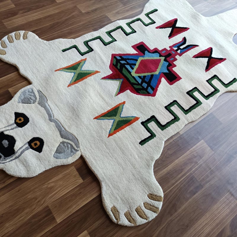 Bear Rug - Etsy