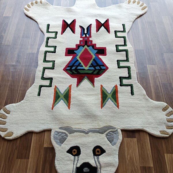 Bear Rug - Etsy