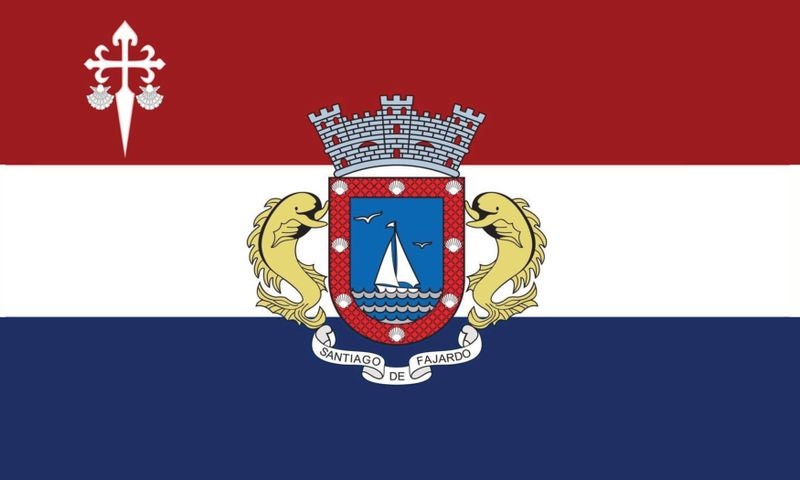 Bandera Del Municipio De Fajardo,puerto Rico Con Canton (house Flag) - Etsy