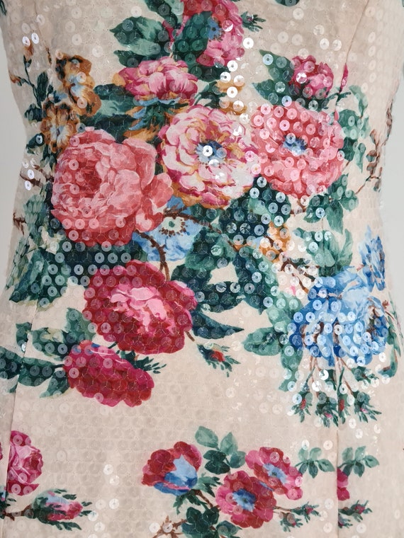 Ungaro Parallele numbered 80s open-back mini slip dre… - Gem