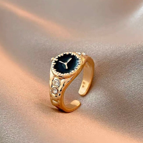 Clock Ring - Etsy