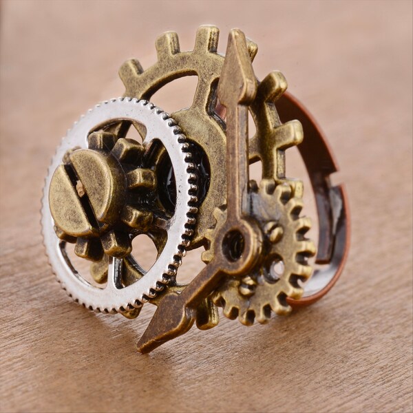 Mechanical Ring - Etsy