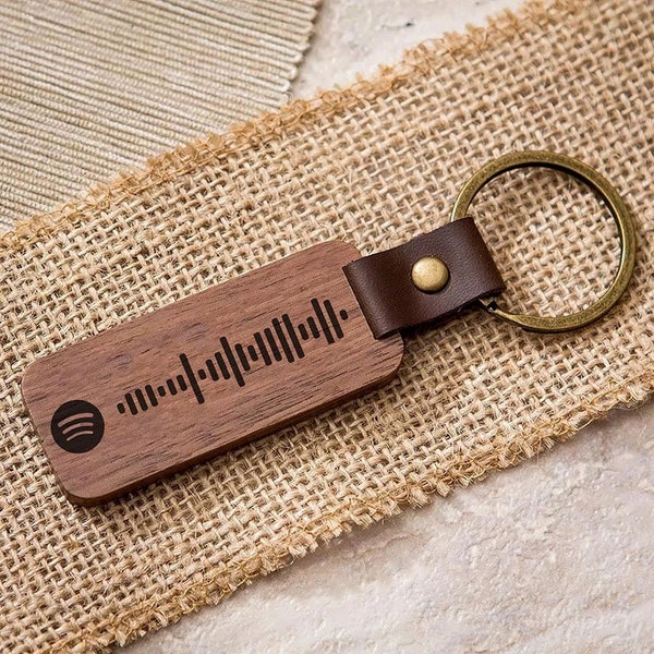 Spotify Keychain - Etsy