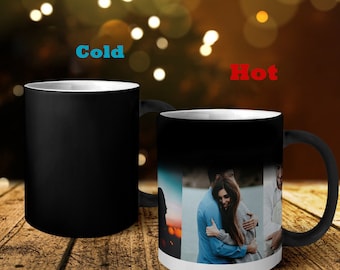 Heat Activated Photo Mug - Etsy
