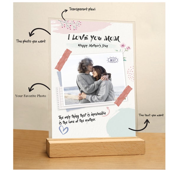 Desktop Photo Plaque - Etsy