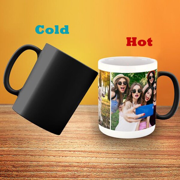 Heat Activated Coffee Mug - Etsy