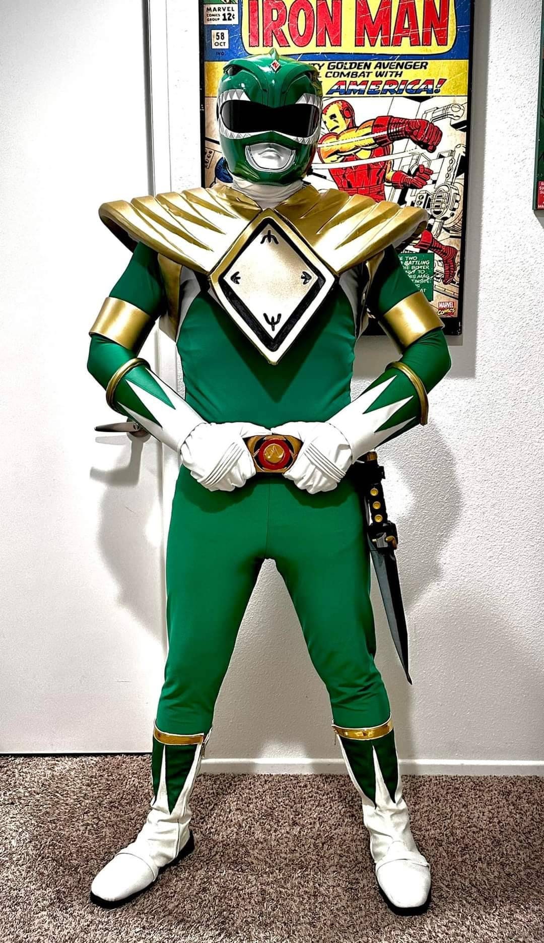 Mighty Morphin Power Rangers Green Ranger Costume