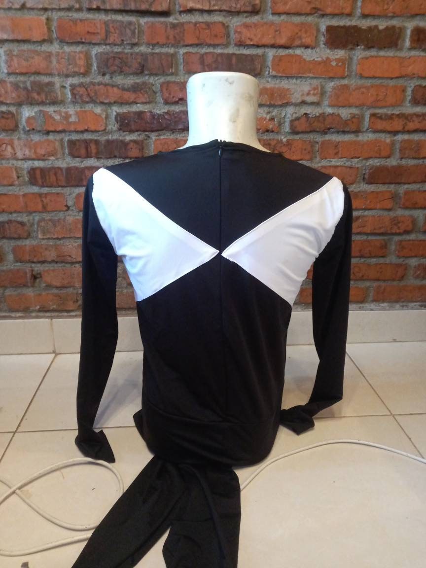 Black RANGER Cosplay Bodysuit Only HQ - Etsy