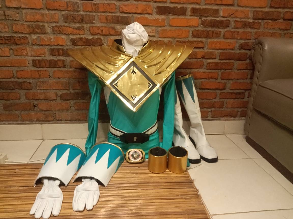 Green RANGER Cosplay Commison - Etsy