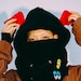 Black Bat Ski /snowbroad Mask Hood Balaclava, Winter Outdoor Hats for ...