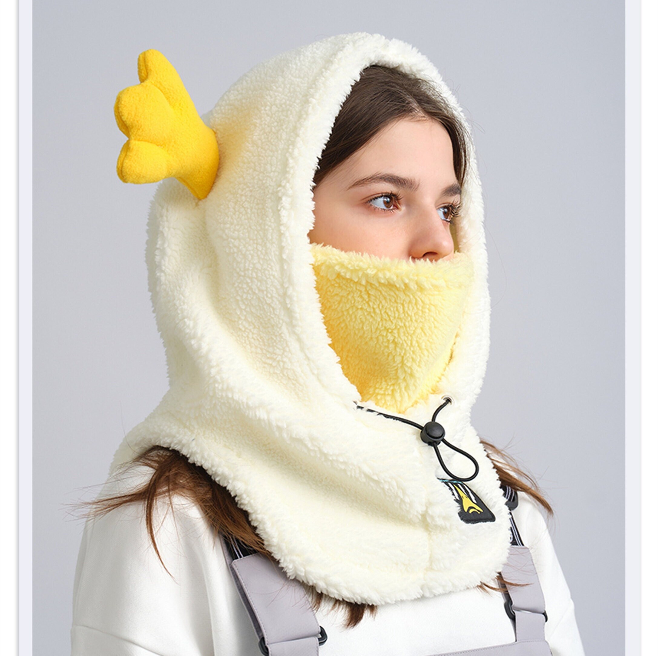 Duck Ski /snowbroad Mask Hood Balaclava, Winter Outdoor Hats for ...