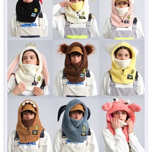 Black Bat Ski /snowbroad Mask Hood Balaclava, Winter Outdoor Hats for ...