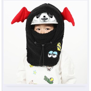Black Bat Ski /snowbroad Mask Hood Balaclava, Winter Outdoor Hats for ...