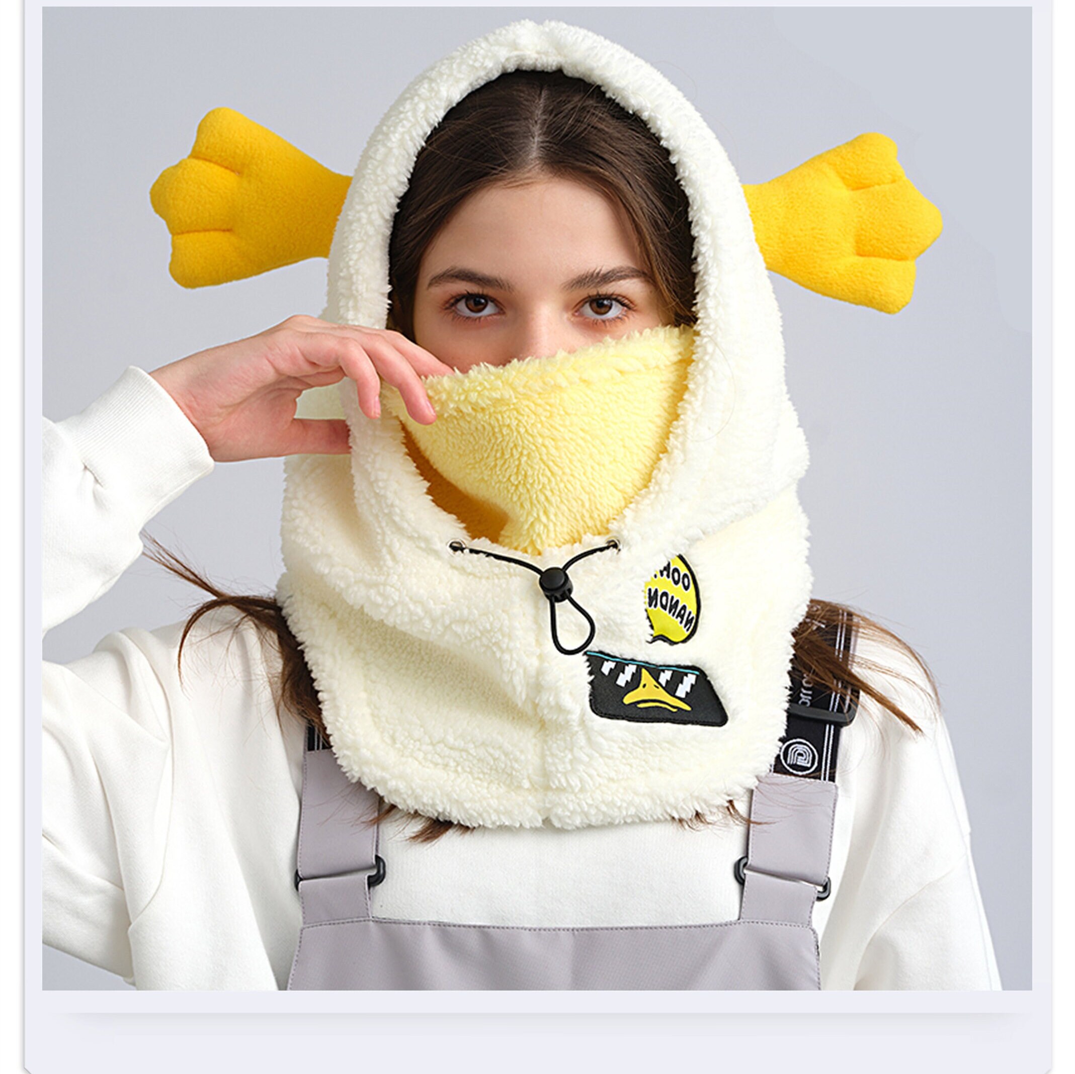 Duck Ski /snowbroad Mask Hood Balaclava, Winter Outdoor Hats for ...