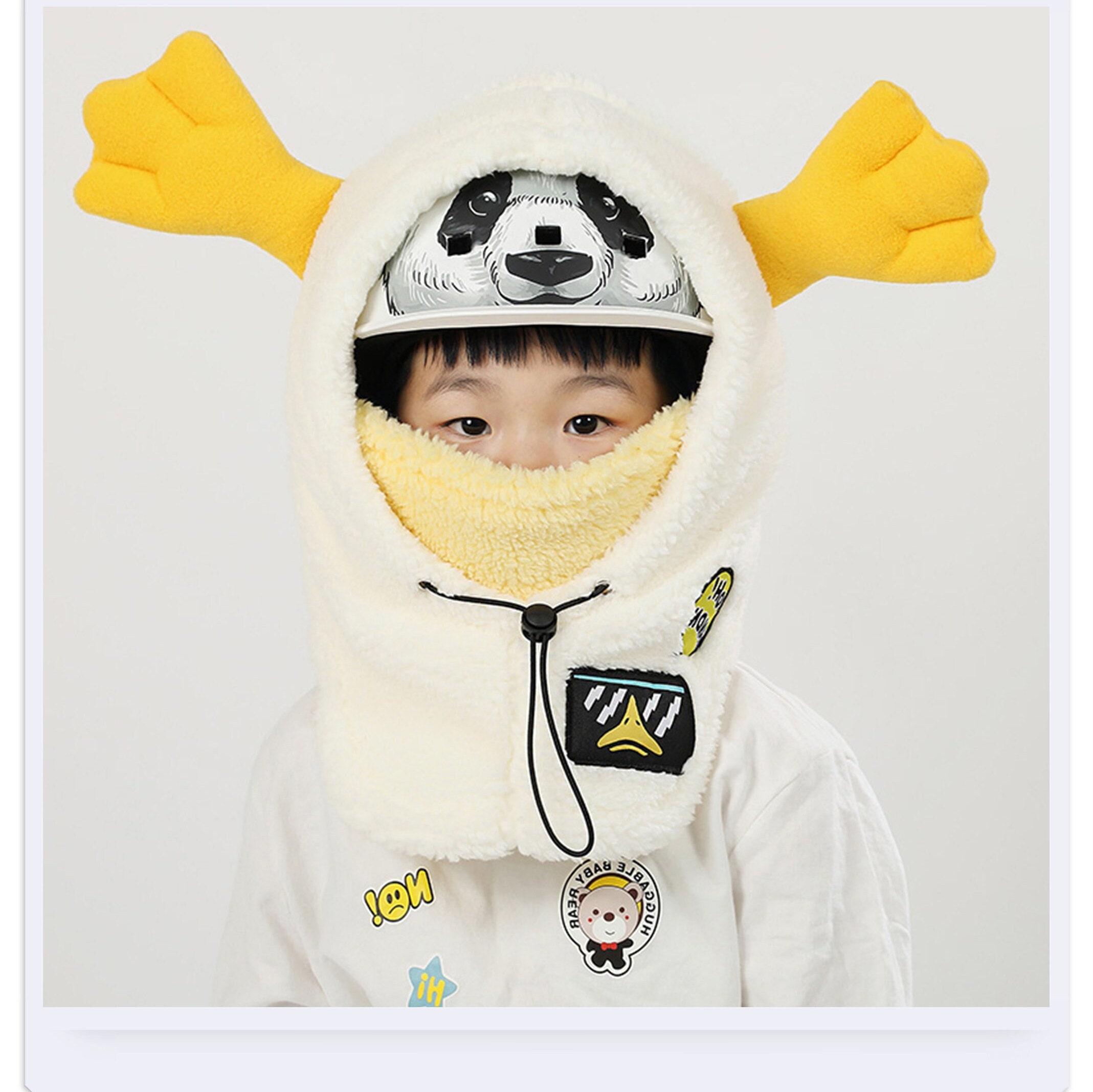 Duck Ski /snowbroad Mask Hood Balaclava, Winter Outdoor Hats for ...