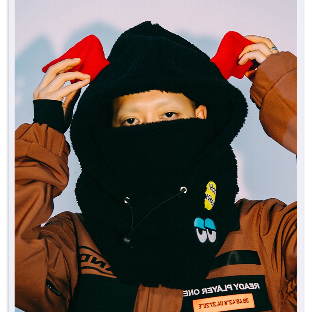 Black Bat Ski /snowbroad Mask Hood Balaclava Winter Outdoor - Etsy UK