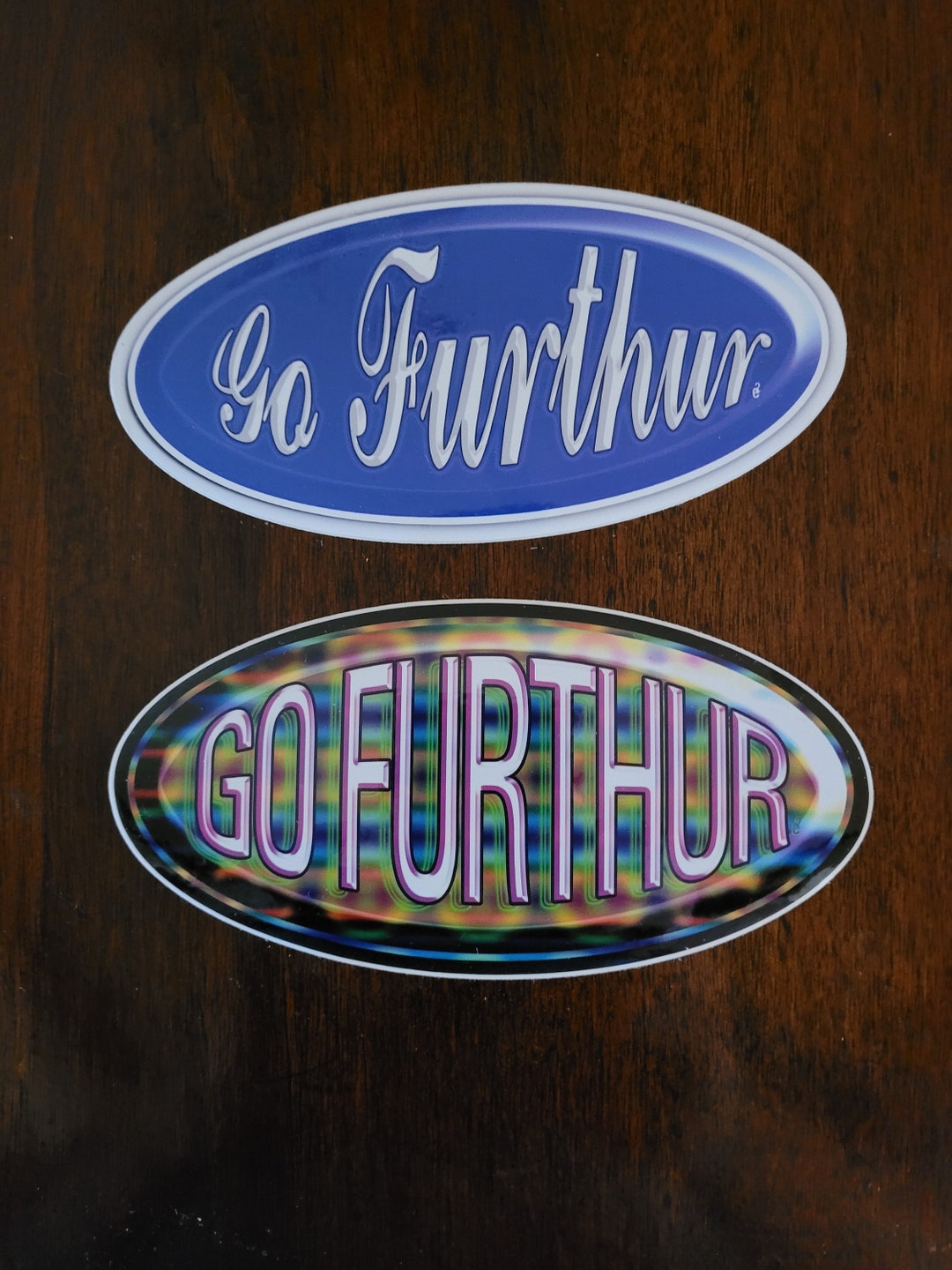 Go Furthur Sticker - Etsy