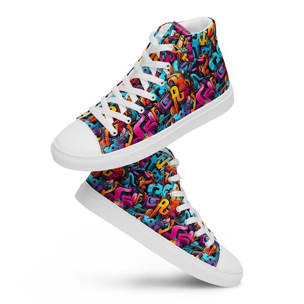 Graffiti Shoes - Etsy