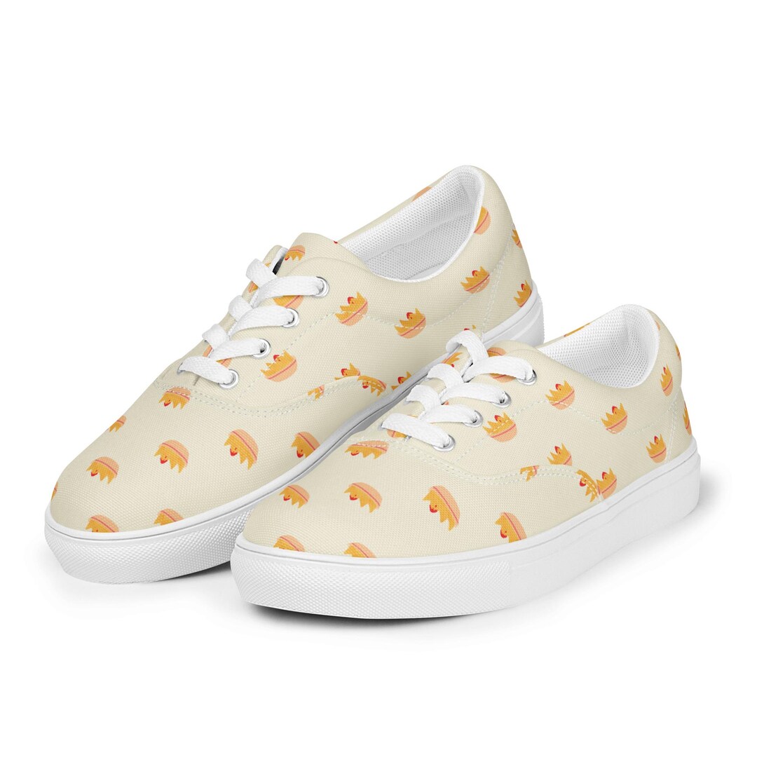 Nachos Junk Food Canvas Shoes Men's, Nachos Lover Gift, Comfortable ...