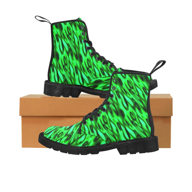 Rave Boots - Etsy