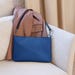 Solid Royal Blue Crossbody Bag Women, Travel Essentials Bag, Small ...
