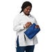 Solid Royal Blue Crossbody Bag Women, Travel Essentials Bag, Small ...